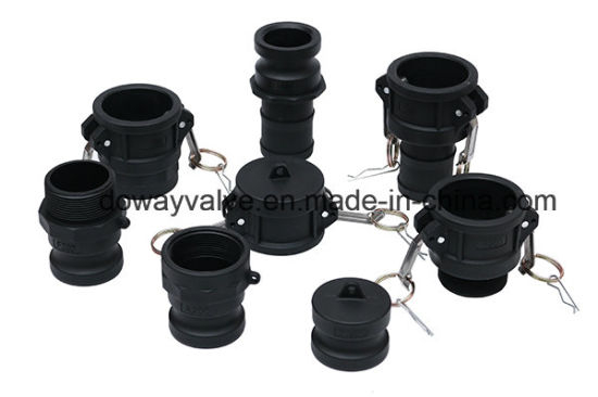 Type F 90 Elow PP Camlock Coupling (TYPE F) from China manufacturer ...