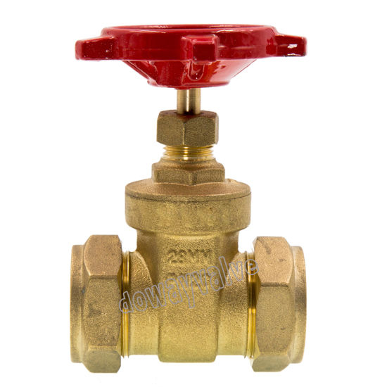 BS5154 Full Port Brass Screw Gate Valve