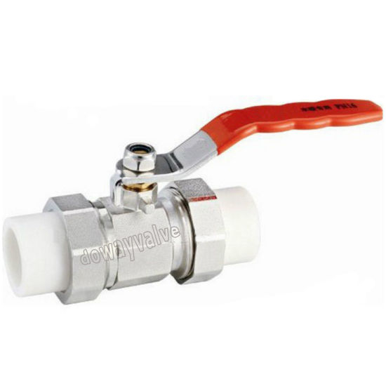 Female PPR Ball Valve with Level Handle (DW-PPV007) from China ...