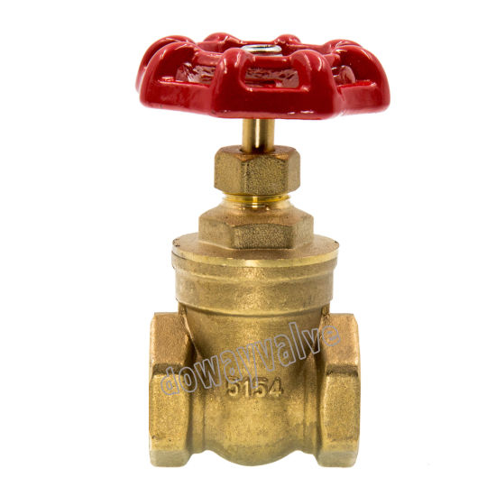 Brass Forged Lockable Gate Valve(DW115) from China manufacturer - DOWAY